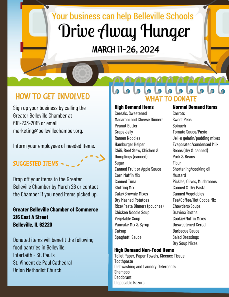 Drive Away Hunger 2024